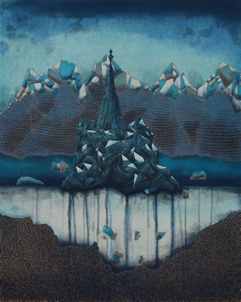 Uncertain Structures Iii Ice Palace So Fine Art Editions