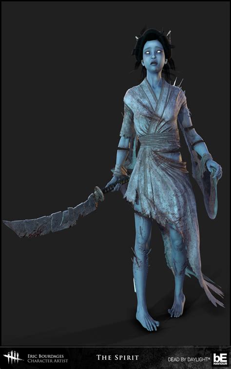 Eric Bourdages The Spirit Dead By Daylight