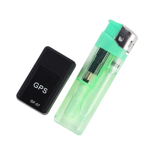 Portable GPRS Tracker Mini GPS Miniature Tracker L Grandado