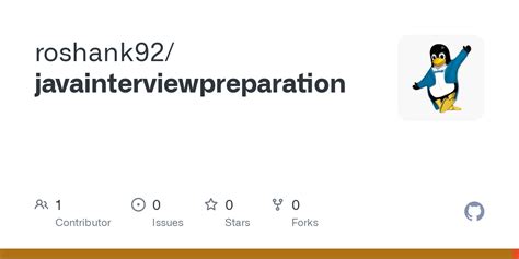 Github Roshank92javainterviewpreparation
