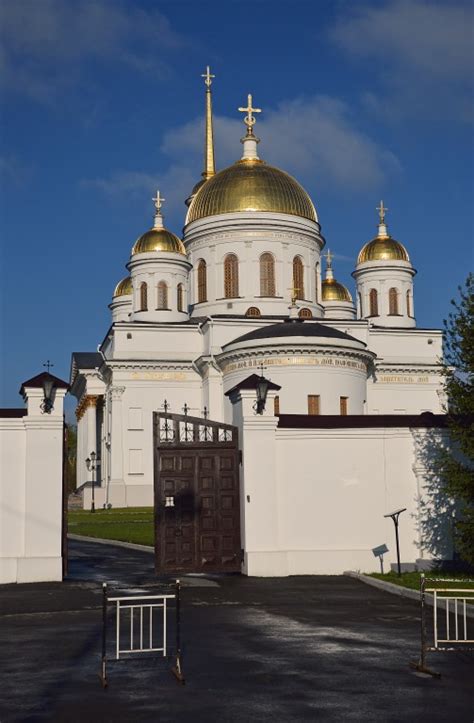 Александро-Невский Ново-Тихвинский монастырь, Екатеринбург ...