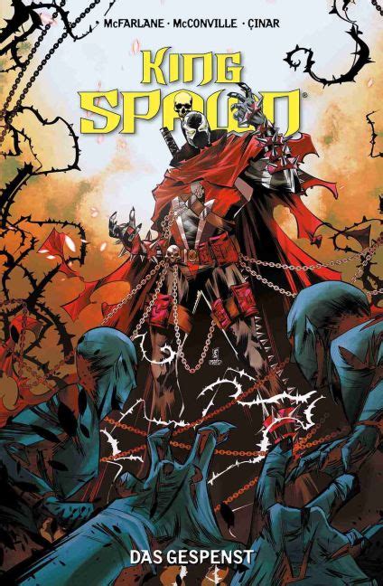 King Spawn 8 Von Mcconville Cinar Comic Base Berlin