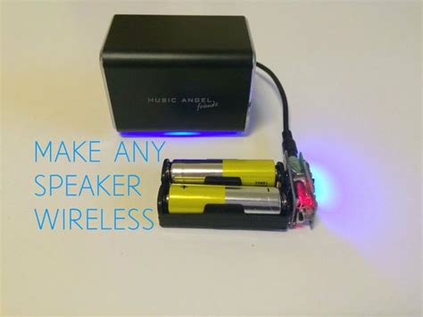 DIY Pocket Sized Bluetooth Receiver Bluetooth Receiver Diy Electronics Bluetooth