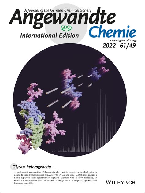 Back Cover Native Top‐down Mass Spectrometry Reveals A Role For Interfacial Glycans On