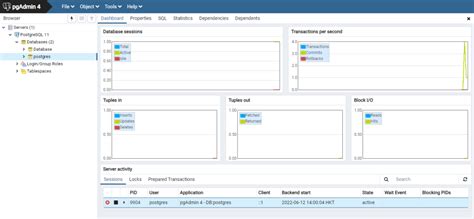 Postgresql导入mimic数据 墨天轮