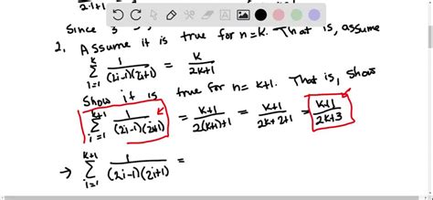 Solved Use Mathematical Induction In Exercises To Prove Summation Formulae Prove That 1 ·11 2