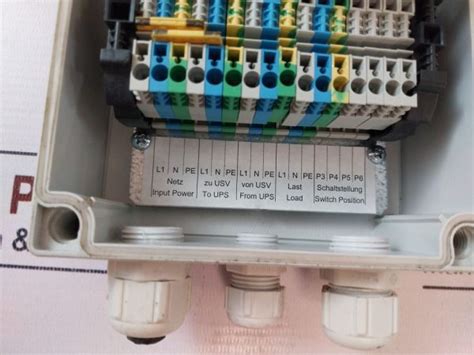 Aki Power Systems Ups Bypass Switch Aeliya Marine