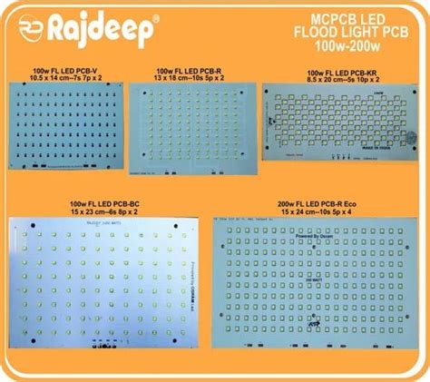 Led Flood Light Mcpcb At ₹ 100 Piece Led Pcb In Bengaluru Id 2852804572788