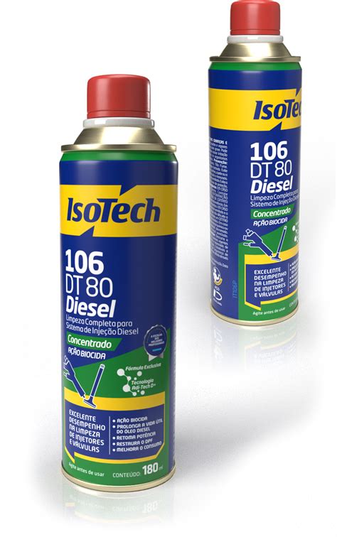 Isotech 106 Dt80 Diesel