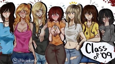 Class Of 09 Characters Class Real Fan Art