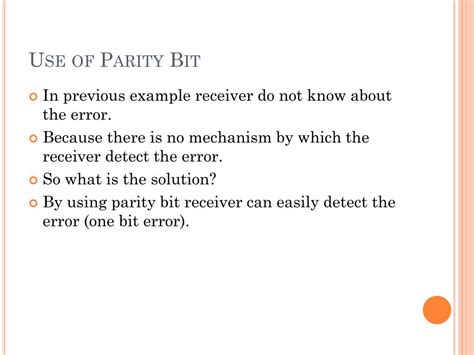 Ppt Error Detection And Correction Codes Powerpoint Presentation Free Download Id2404458