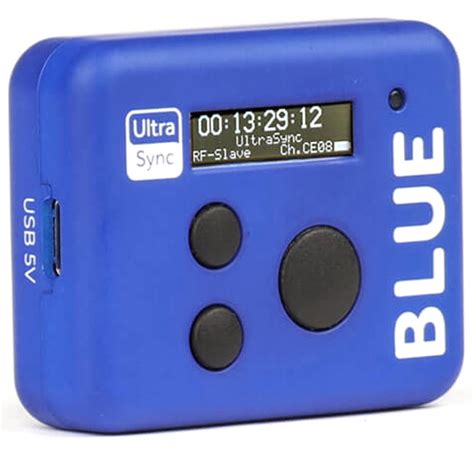 Atomos Ultrasync Blue Bluetooth Timecode Wex Photo Video