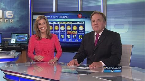 Koin 6 11pm Weather Forecast With Chief Meteorologist Kristen Van Dyke