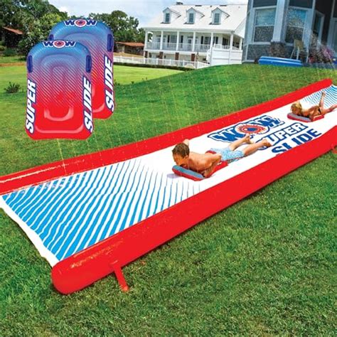 Join Me On Activesports For An Epic Slip N Slide Soccer Field Experience