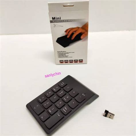 Jual Numerik Keypad Wireless Keyboard Angka Shopee Indonesia