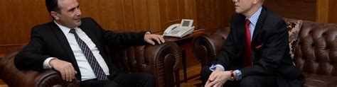 Премиерот Заев го прими во посета амбасадорот на Кралството Норвешка Арне Бјорнстад Норвешка