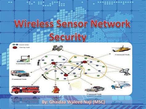 Wireless Sensor Network Security Pptx