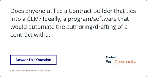 Does Anyone Utilize A Contract Builder That Ties Into A Clm Ideally A Program Software That