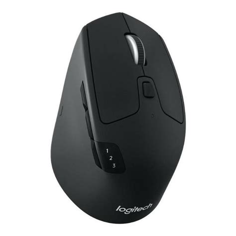Logitech M720 Triathlon Multi Device Wireless Bluetooth Mouse With Flow