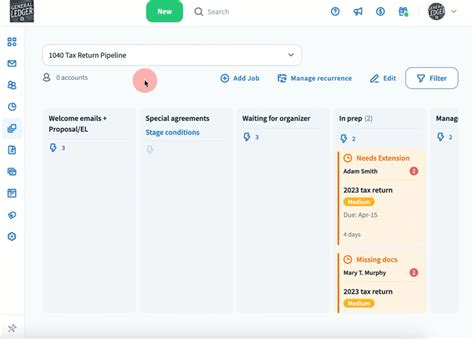 Pipelines Advanced Conditional Stages And Automations Taxdome Help
