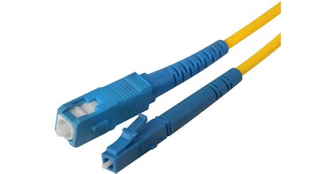 Camplex Simplex LC To SC Singlemode Fiber Optic SMS LC SC