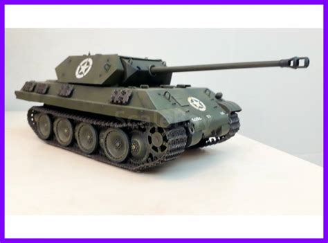1/35 модель танка Эрзац М-10 (поддельный) -немецкая имитация ...