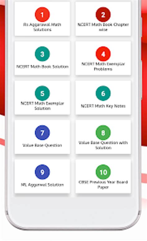 Rs Aggarwal 10th Math Solution For Android Download
