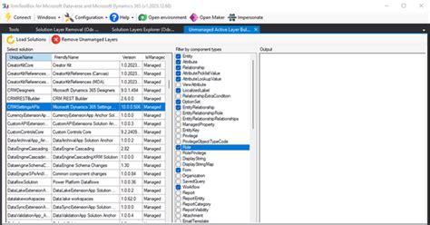 Solution Layering In Power Apps Unmanaged Layer Issues