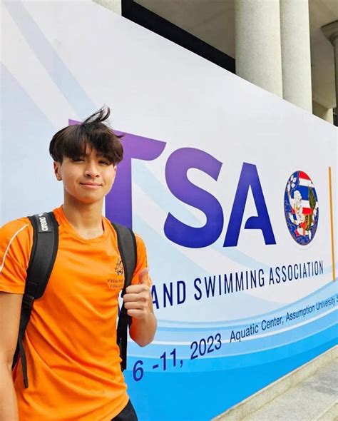 ออร์ก้า หลานชาย คริสติน่า อากีล่าร์ ดีกรีนักว่ายน้ำทีมชาติ หล่อคมเข้มสาว ๆ กรี๊ดแรง