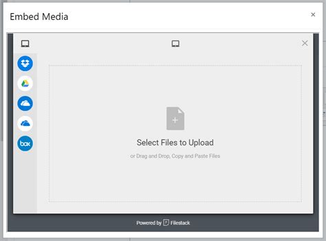 Echovideo Uploading Media To Embed In Your Lms Vle Course Support