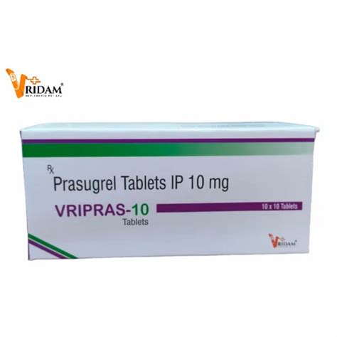 Prasugrel Tablets 10 Mg At ₹ 360 Box Prasugrel Tablets In Nashik Id 2851111017848