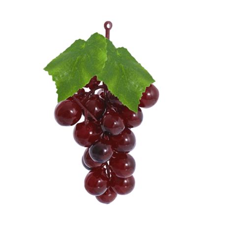 Cacho De Uva Vermelha Artificial Grillo Coqueluchecasa