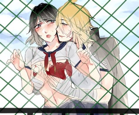 Rule 34 2girls Asian Ayano Aishi Bandaged Arms Bandages Black Eyes