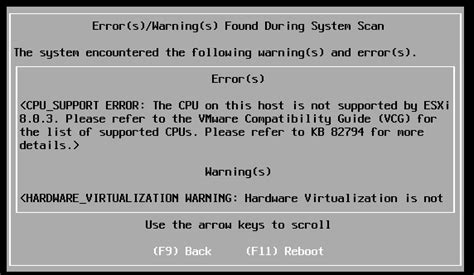 How To Install Esxi 8 On An Unsupported Processor