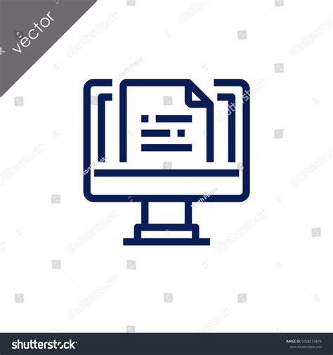 Create Report Icon Images Stock Photos Vectors Shutterstock