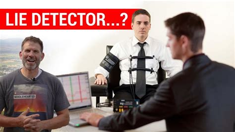 Should My Partner Do A Polygraph Test Love Strong