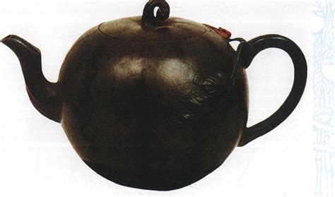 蒋蓉紫砂西瓜壶 茶具收藏 图片