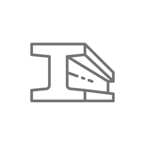 1600 Steel Beam Icon Stock Illustrations Royalty Free Vector