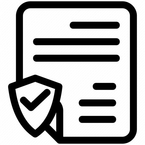 File Protection Security Lock Protect Safety Icon Download On Iconfinder