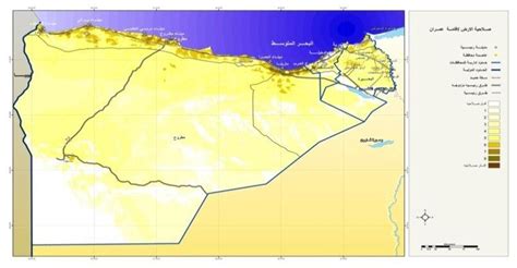 Suitability Of Land For Urban Development Download Scientific Diagram