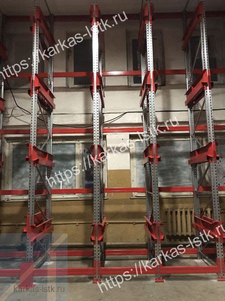 Стеллажи для складирования - Сталь-Каркас - стальные изделия, каркасное ...