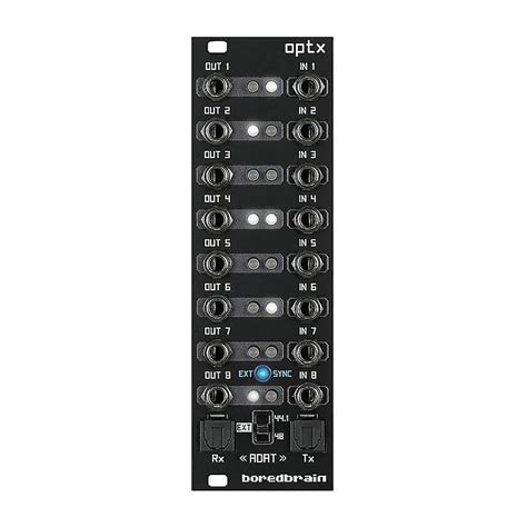 Boredbrain Music Optx Adat Optical Converter Reverb