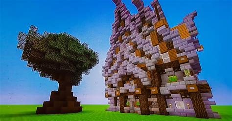 My First Day Attempting Organic Building In Minecraft Album On Imgur