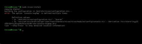 🙋🏻‍♂️help Consolekeymap Is Defined Multiple Times In Nixos Configuration Rnixos