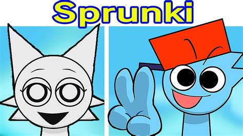 Friday Night Funkin Vs Sprunki Wenda Gray And Bf Incredibox Sprunki Horror Fnf Mod