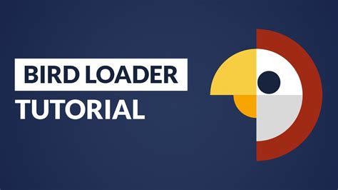 css loading animation awesome bird loader using html and css