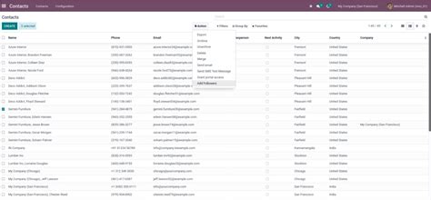 Server Action Odoo How To Create Server Actions ERP Module