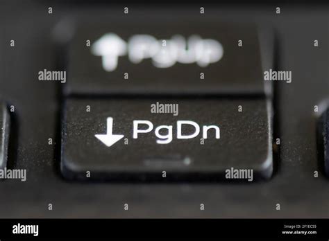 Pgdn Key Hi Res Stock Photography And Images Alamy