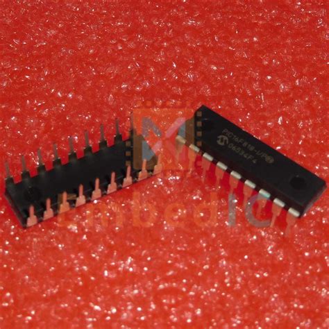 Pic16f818 Ip Microchip 8bit Mcu Embedic