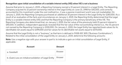 Answered Recognition Upon Initial Consolidation Bartleby